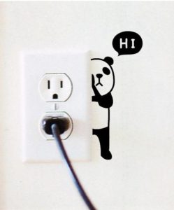 5 Funny Electric switch board designs