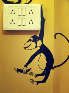 5 Funny Electric switch board designs