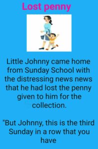 Lost penny