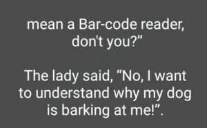 Bark-Code Equipment