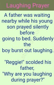 Laughing Prayer